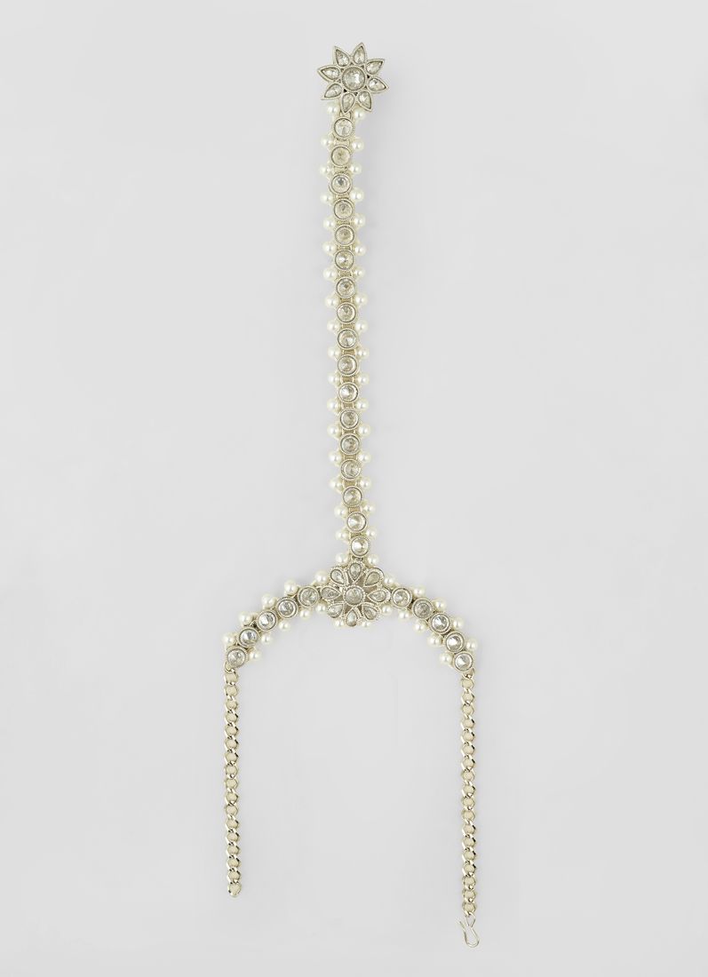 Buy Silver Nickle Free Single Hand Panja in UK - Diya Online