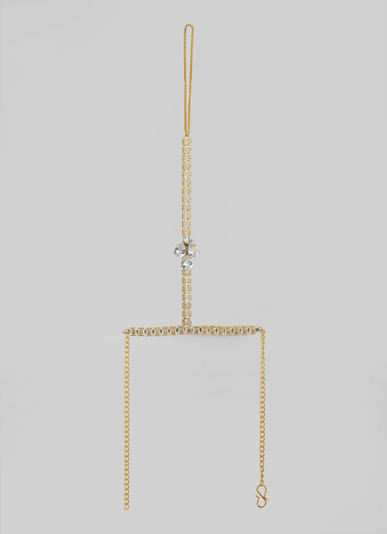 Buy Gold Hand Panja in UK - Diya Online