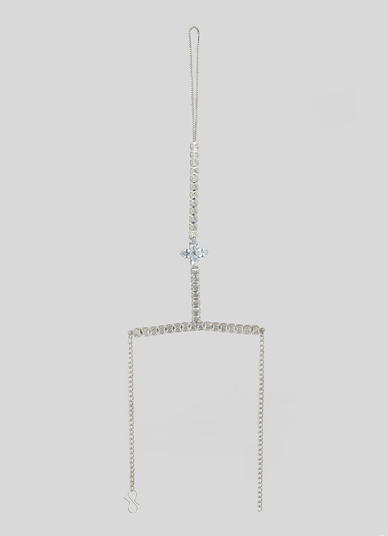 Buy Silver Ladies Hand Panja in UK - Diya Online